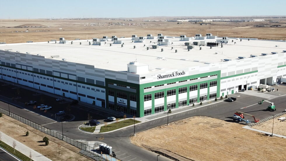 Majestic Commercenter - Shamrock Foods - Commerce Construction Co., L.P.